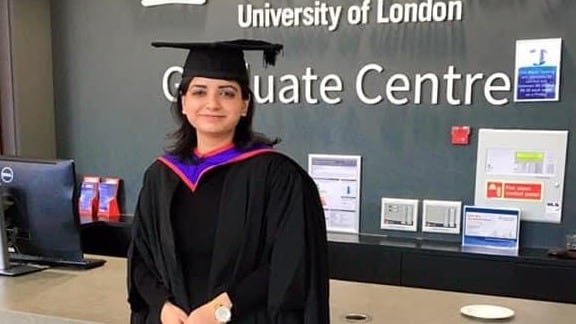 Fizza Ali | University of London